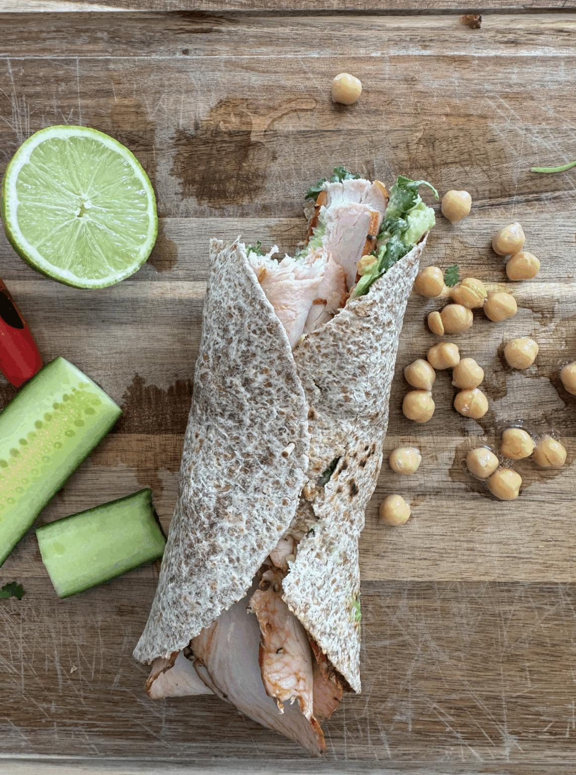 19 High-Protein Wraps