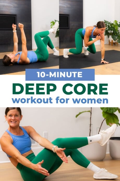 Effective 10-Minute Deep Core Workout