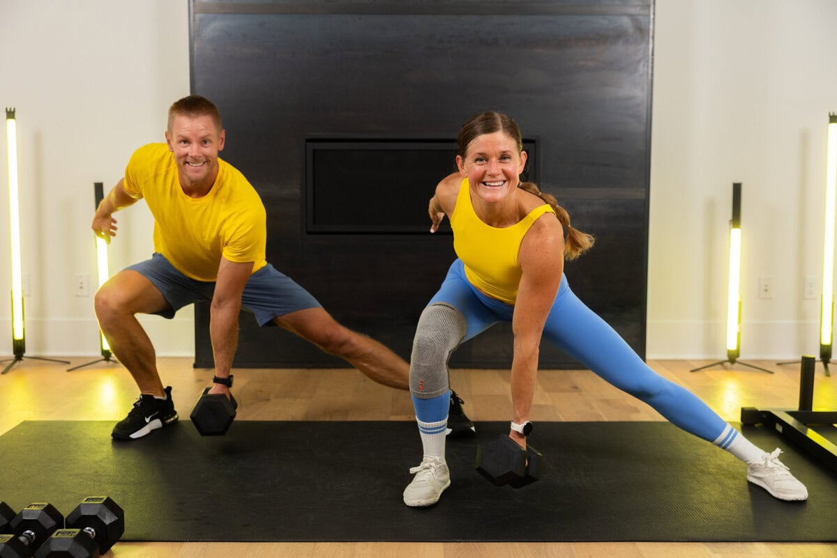 25-Minute Back and Leg Workout (Functional Strength)