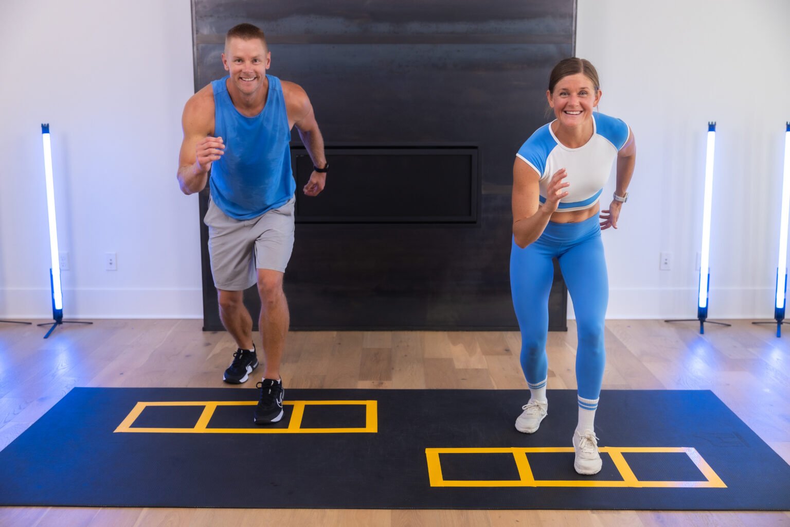 25-Minute Cardio and Core Workout: Build Strength & Agility