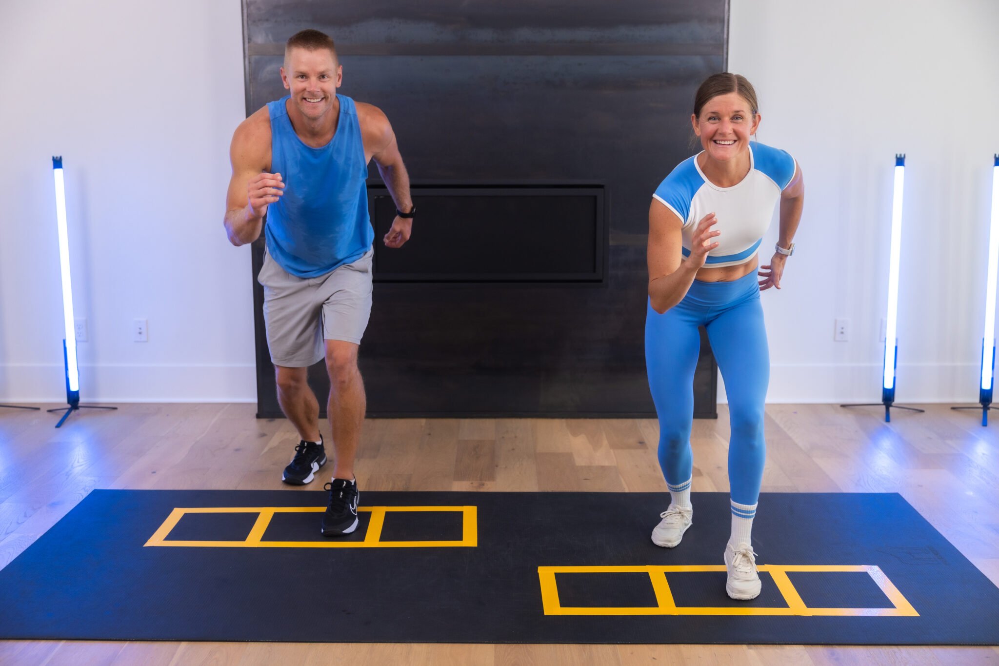 25-Minute Cardio and Core Workout: Build Strength & Agility