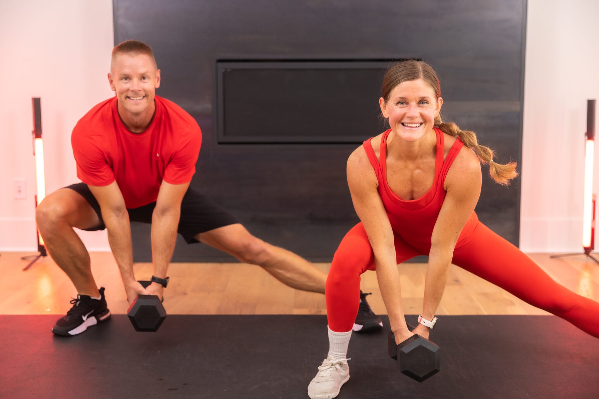 25-Minute Leg and Glute Workout (with Dumbbells)