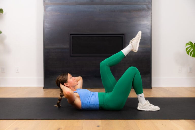 Effective 10-Minute Deep Core Workout