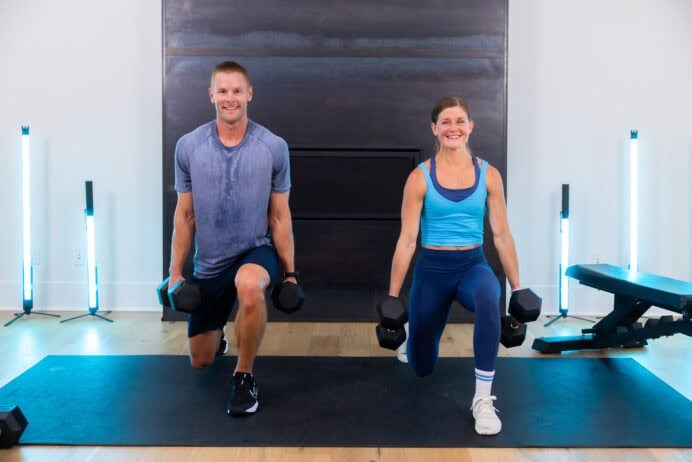 25-Minute Chest and Legs Workout (Muscle-Building)