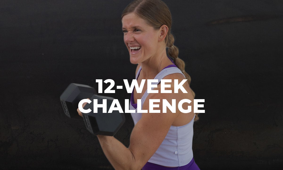 12-Week Workout Program (PDF Download)
