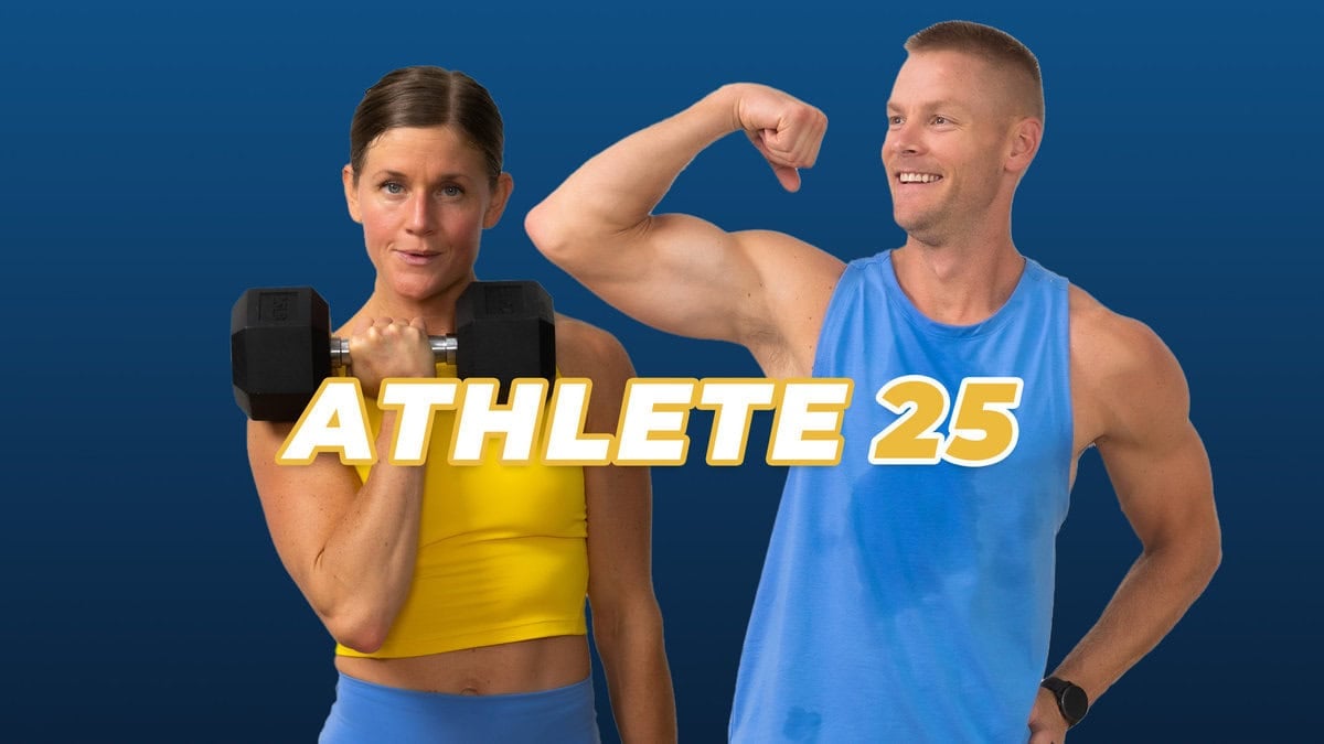 Athlete Workout Program (Free Strength & Conditioning Plan PDF)