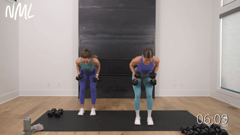 20-Minute Dumbbell Upper-Body Workout (All Standing)