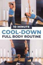 9 Cool Down Stretches to Complete After Your Workout
