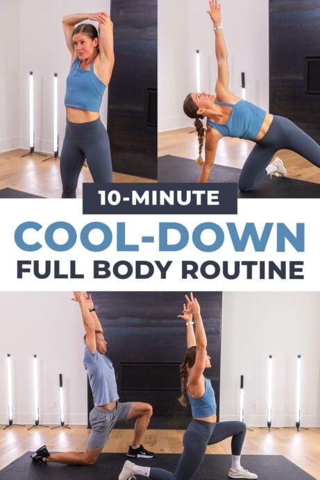 9 Cool Down Stretches to Complete After Your Workout