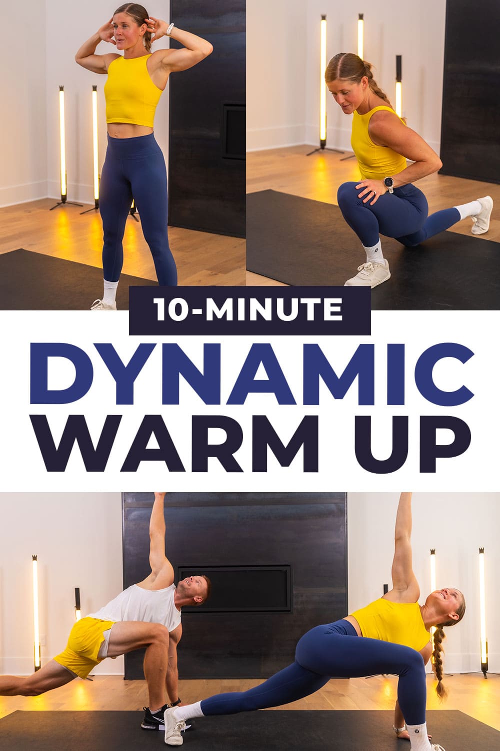9 Pre-Workout Stretches