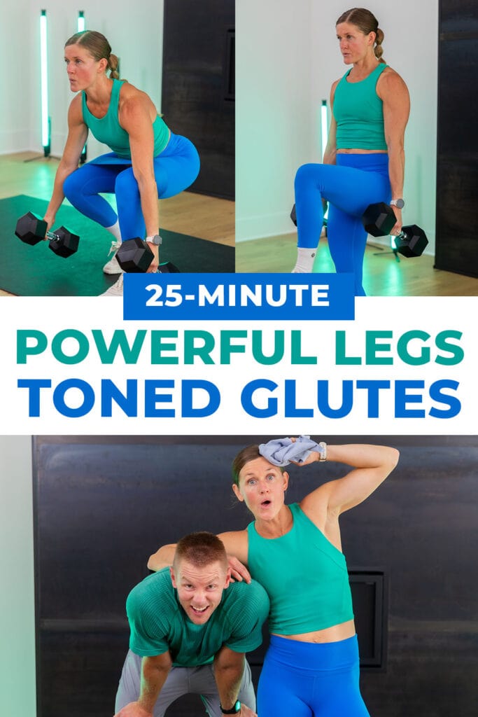 25-Minute Legs and Glutes Workout (Drop Set)