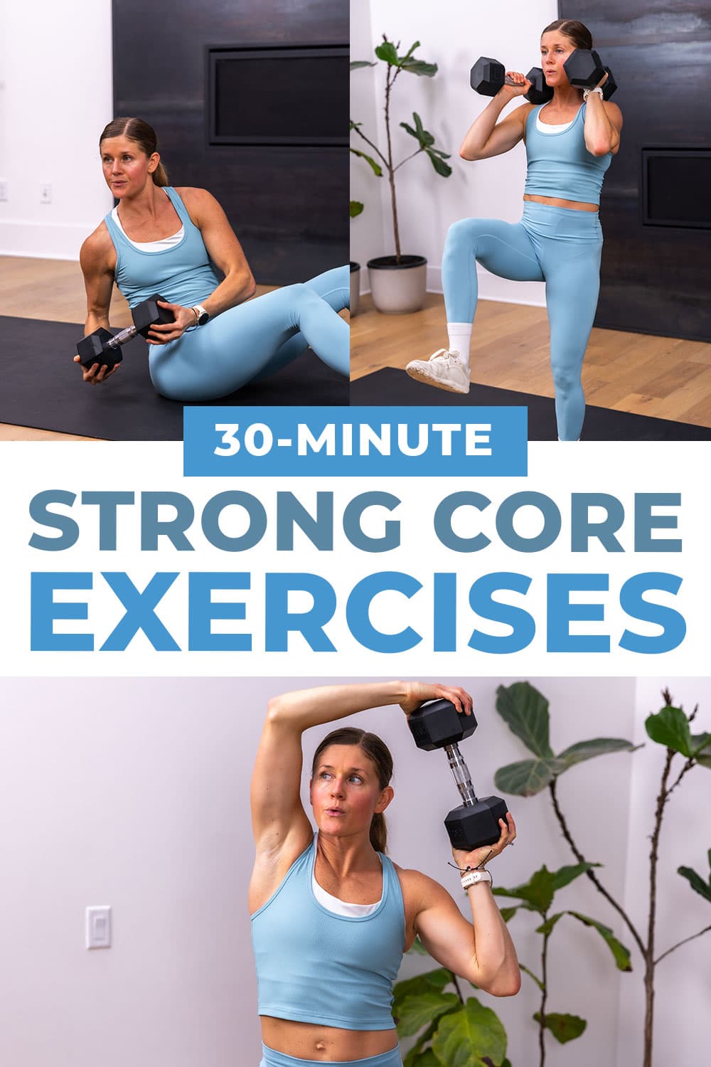 30-Minute Core Workout (13 Exercises to Do at Home)