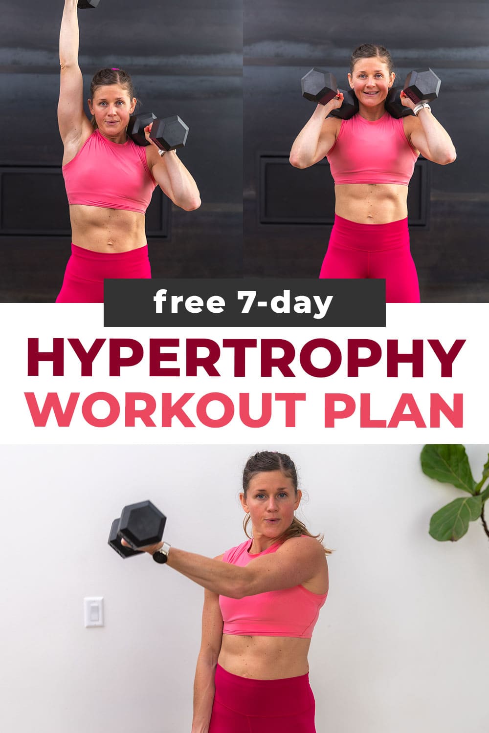 7-Day Hypertrophy Training Plan