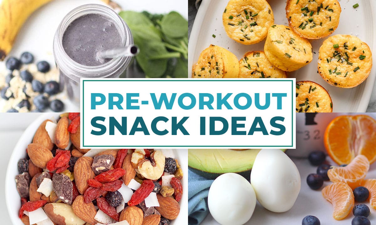 10 Best Pre-Workout Snacks for Energy and Strength