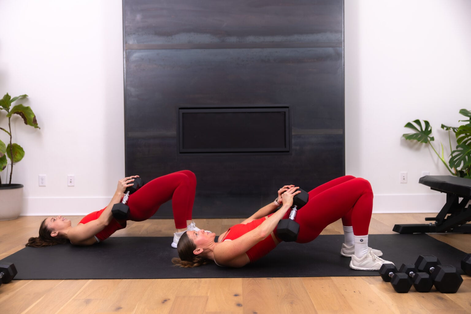 Lower Body Workout at Home: 20-Min Glutes & Legs