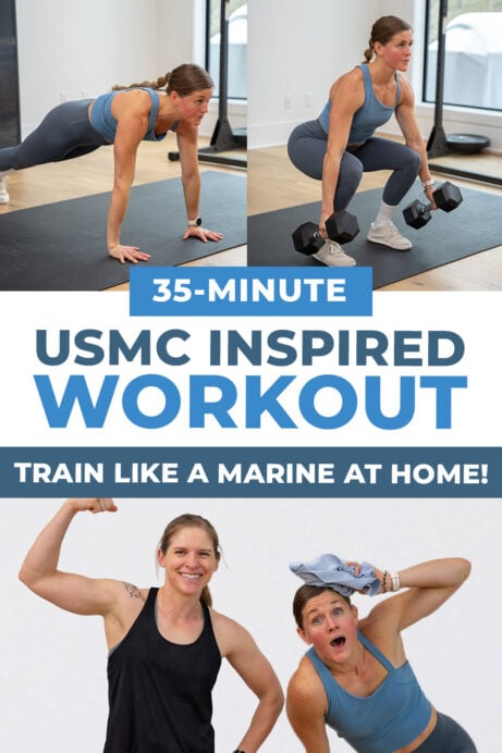 35-Minute Marine Workout
